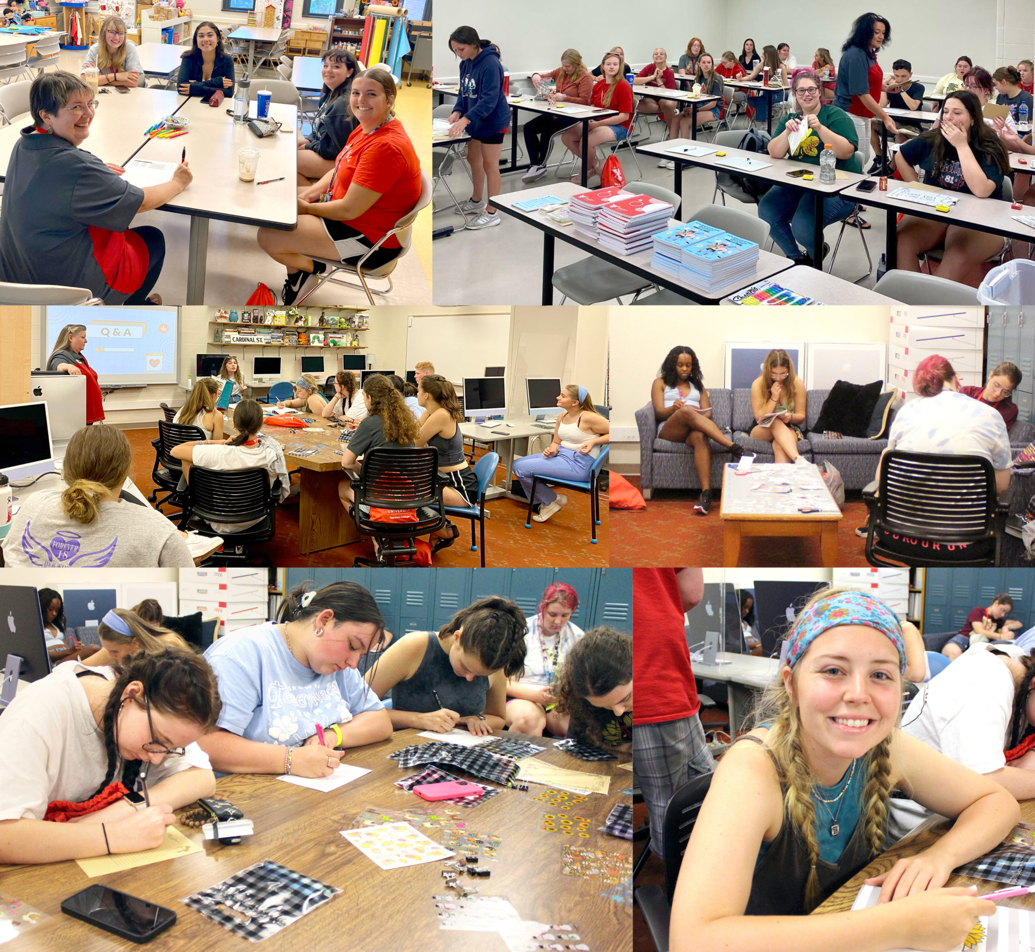 Incoming Teachers College Freshmen Get a Jump Start - Teachers College