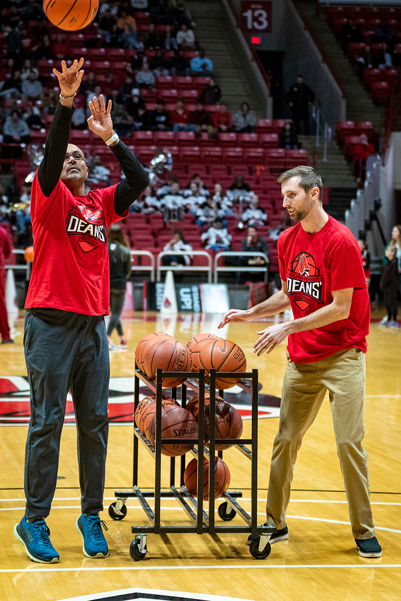 Cardinal Deans' Shootout Trophy Returns to Teachers College - Teachers ...