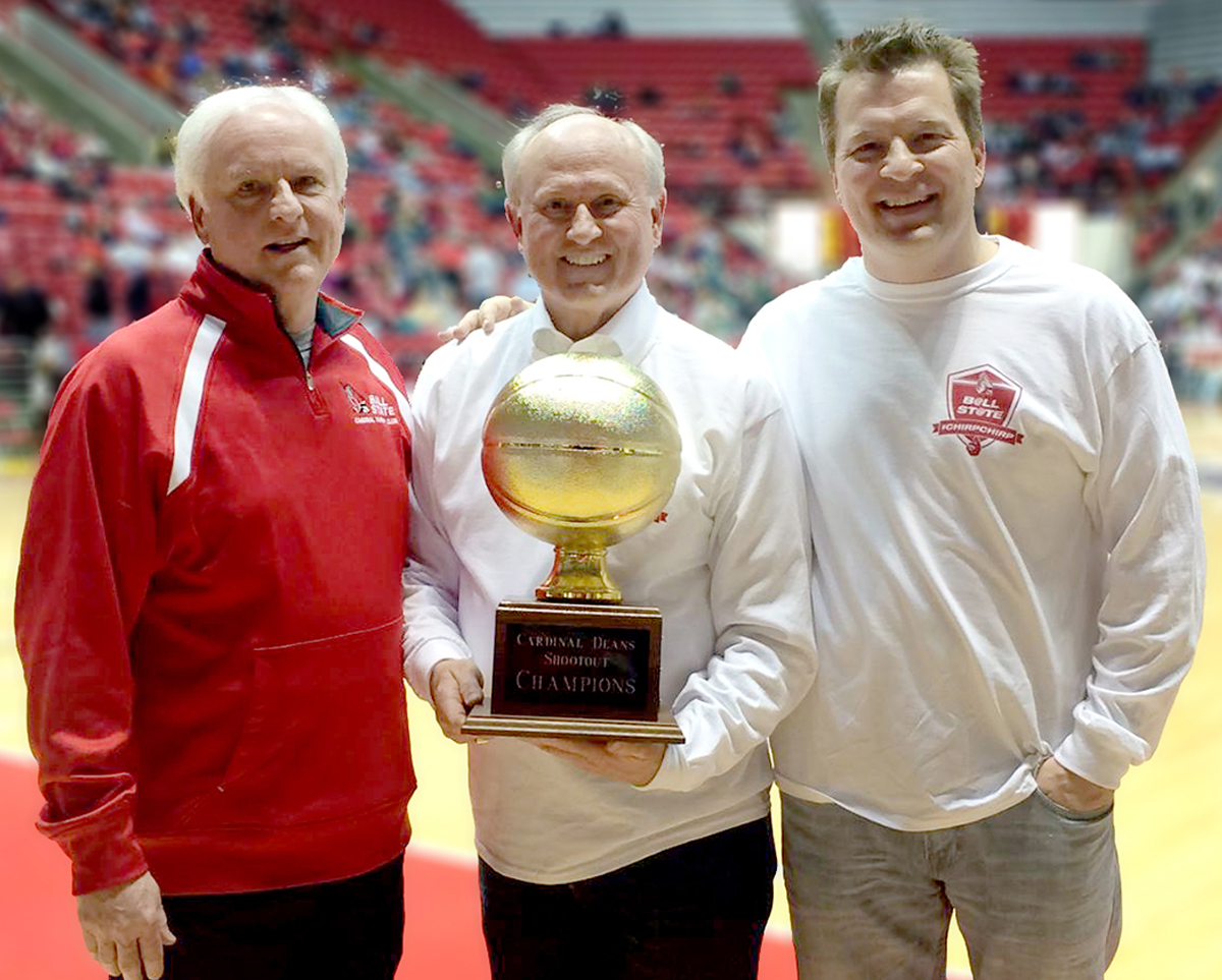 Cardinal Deans' Shootout Trophy Returns to Teachers College - Teachers ...
