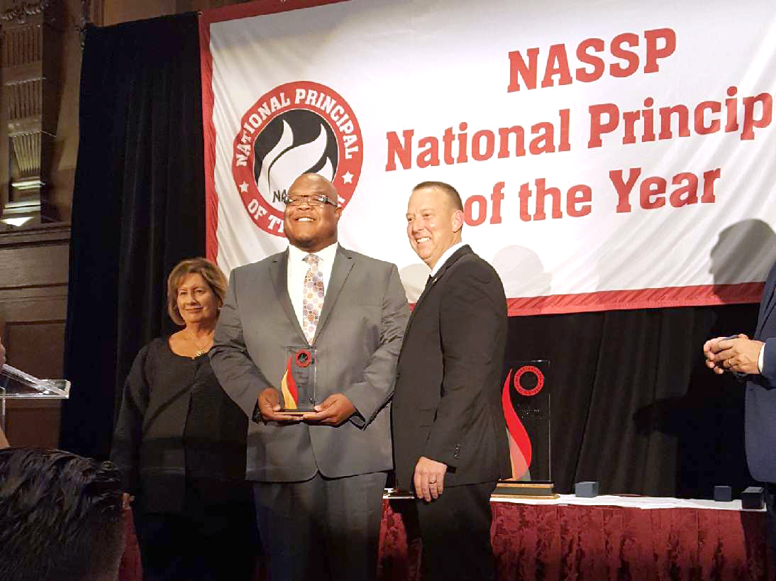 Nathan Boyd - Teachers College Outstanding Alumni Award Winner ...