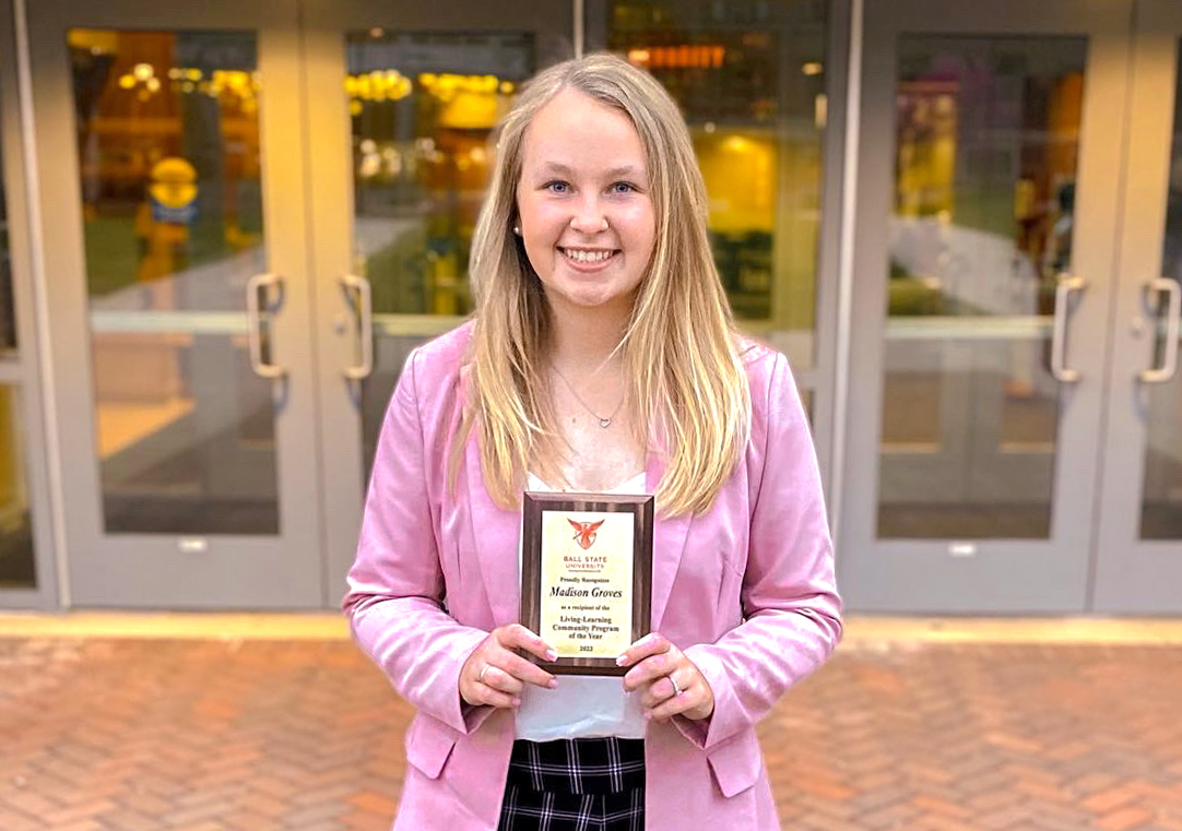 TC Top 100 Students – Madison Groves - Teachers College