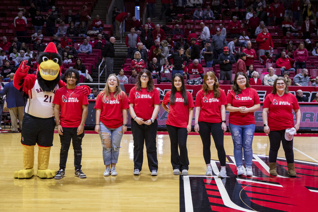 Future Teachers Committed to Ball State Honored - Teachers College
