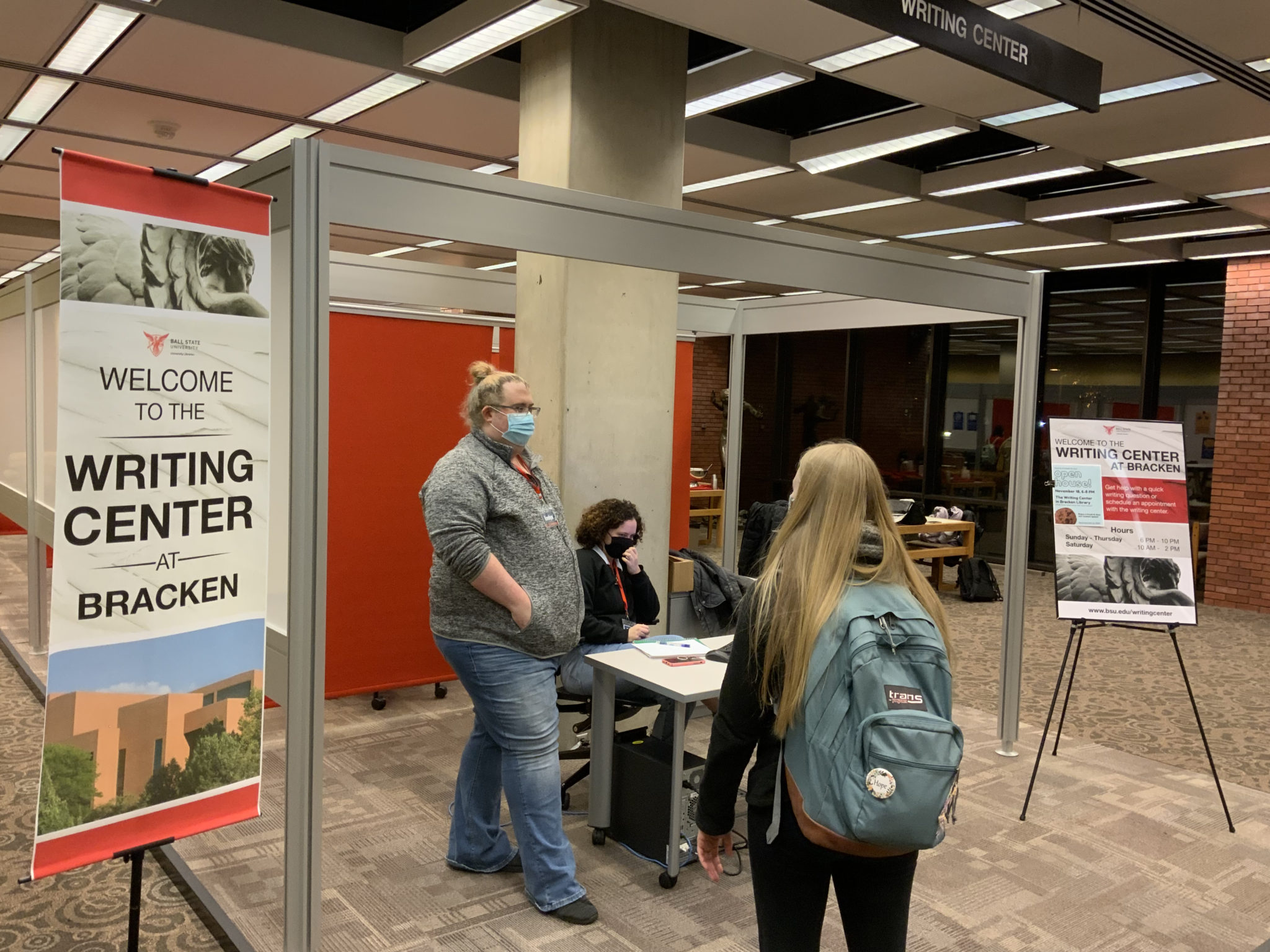 The Writing Center at Ball State - We're here because #BSUwrites