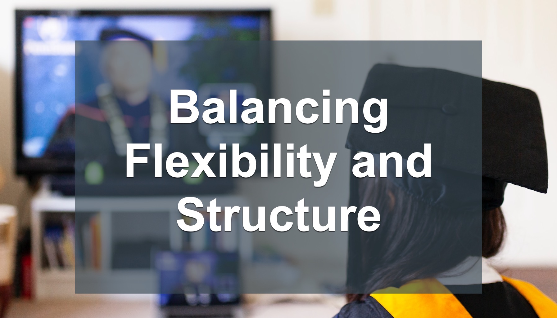 Lessons Learned from the COVID-19 Crisis: Why Balancing Flexibility and ...