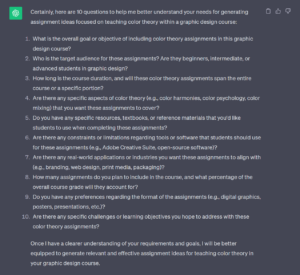 How to Use ChatGPT as an Ideation Partner (for You and Your Students ...