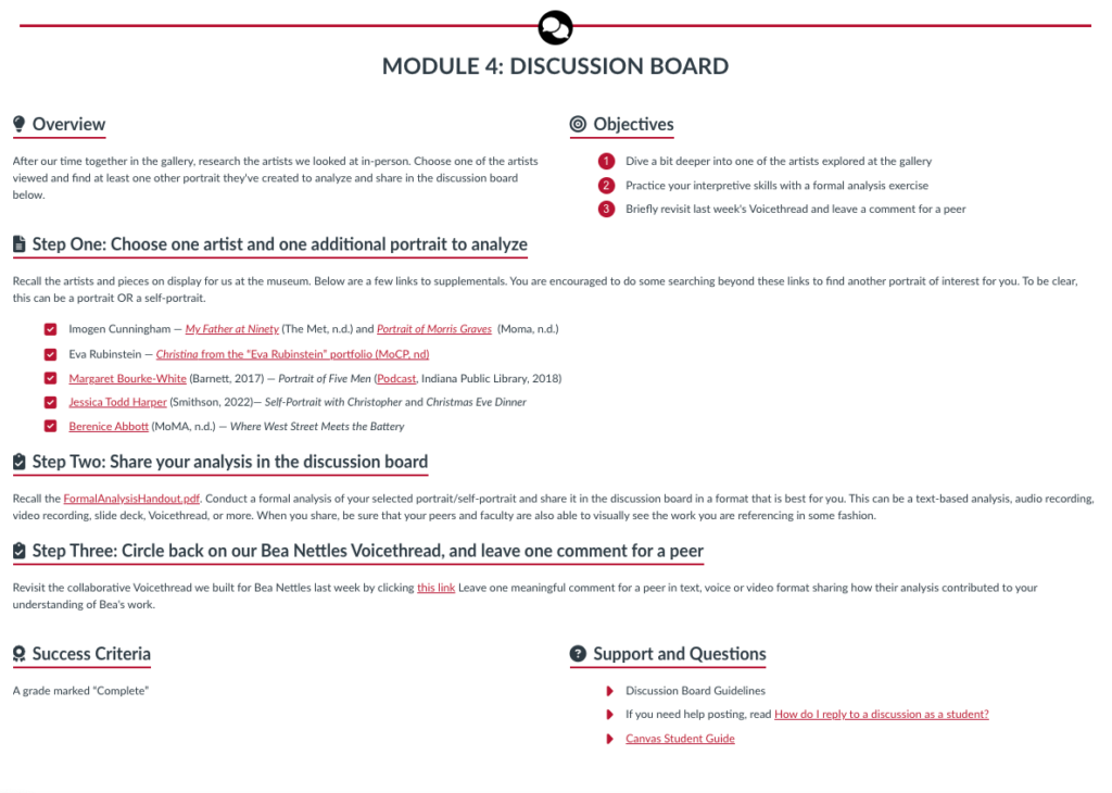 Designing with the Learner in Mind: How I Use Canvas to Support My In ...