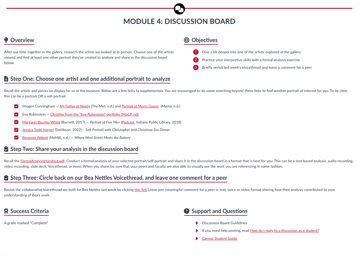 Designing with the Learner in Mind: How I Use Canvas to Support My In ...