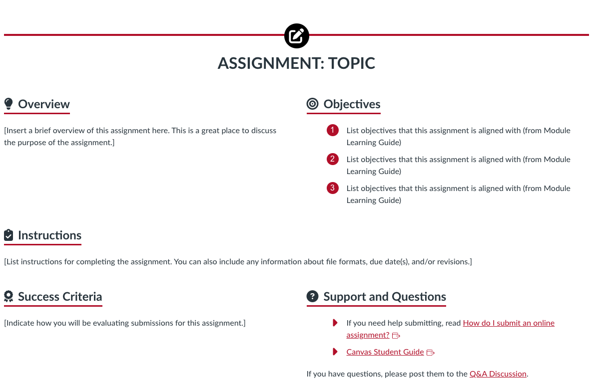 Dispel Your Hidden Curriculum with Transparent Assignment Design - The Teaching Innovation Blog