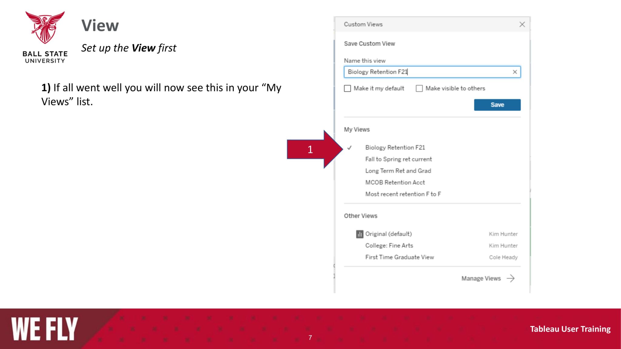 Tableau Training - Using Tableau Effectively, Views and Subscriptions ...