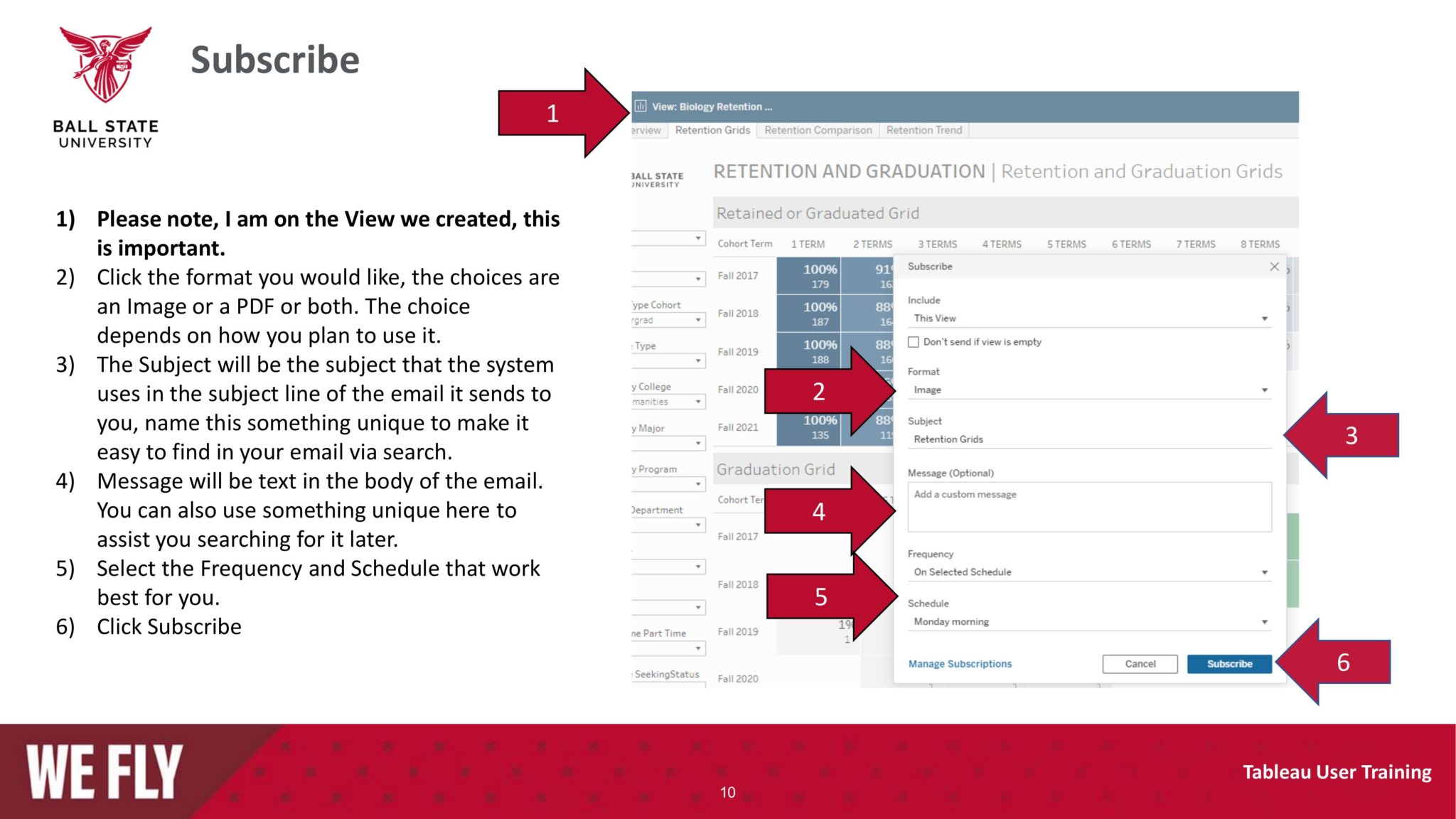Tableau Training - Using Tableau Effectively, Views and Subscriptions - Data Insider