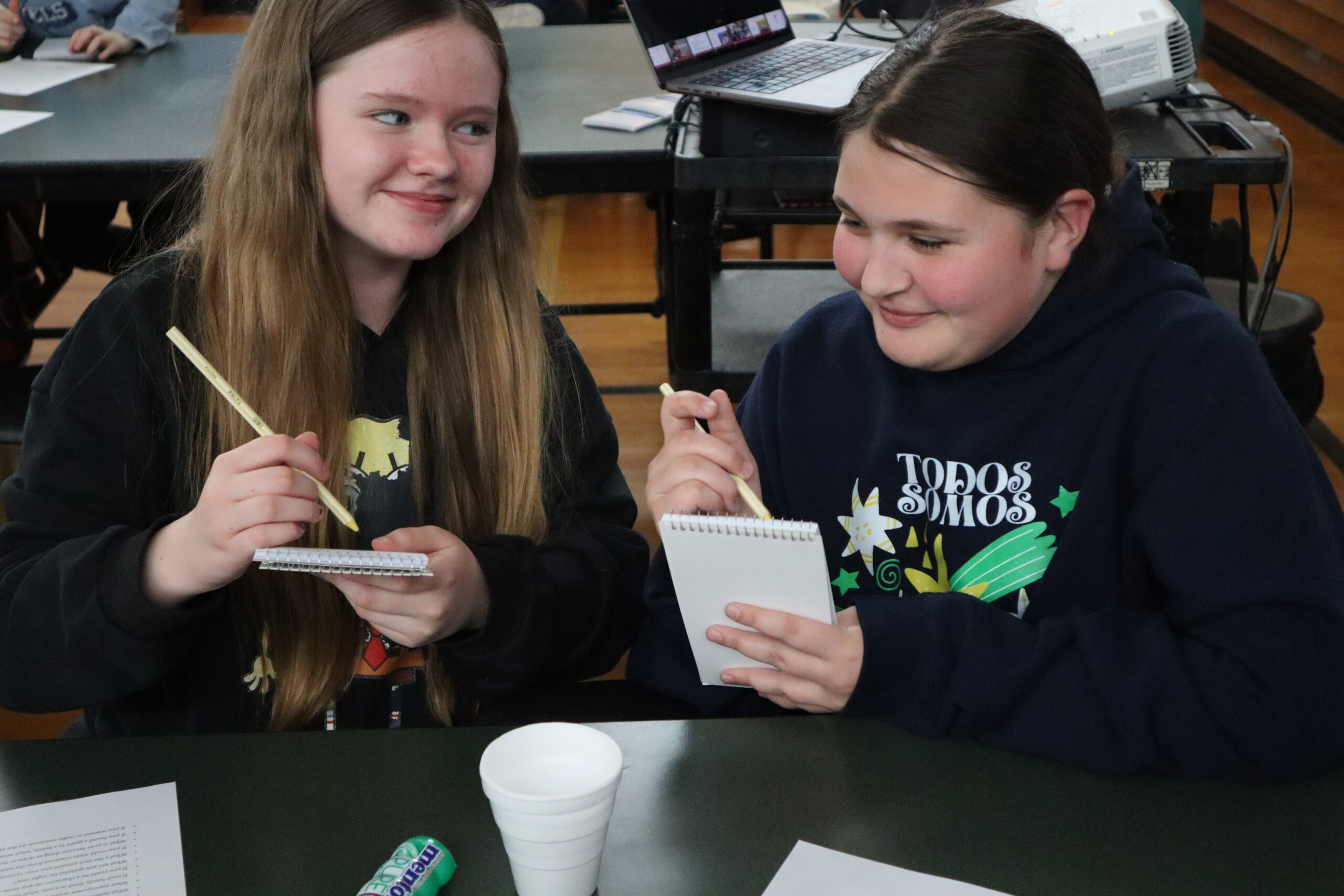 Students at West View learn about the power of storytelling - Office of ...