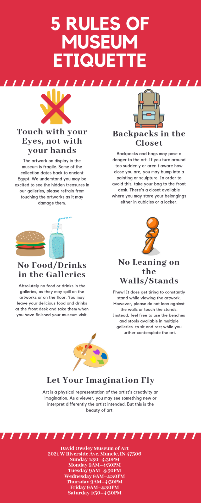 5 Rules of Museum Etiquette - DOMA Insider