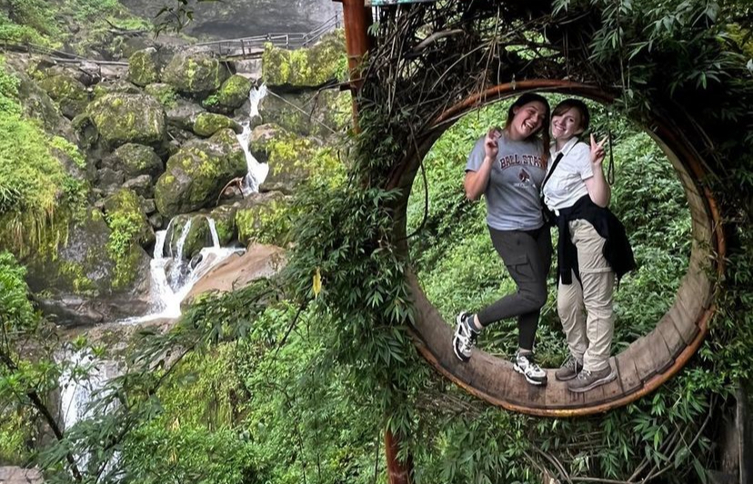 The Impact of a Moment by Zoe Pointer - Study Abroad