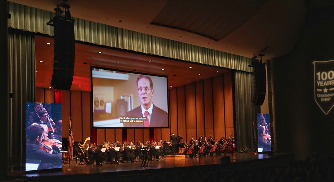 The Ball State Symphony Orchestra is Featured in Centennial Documentary ...