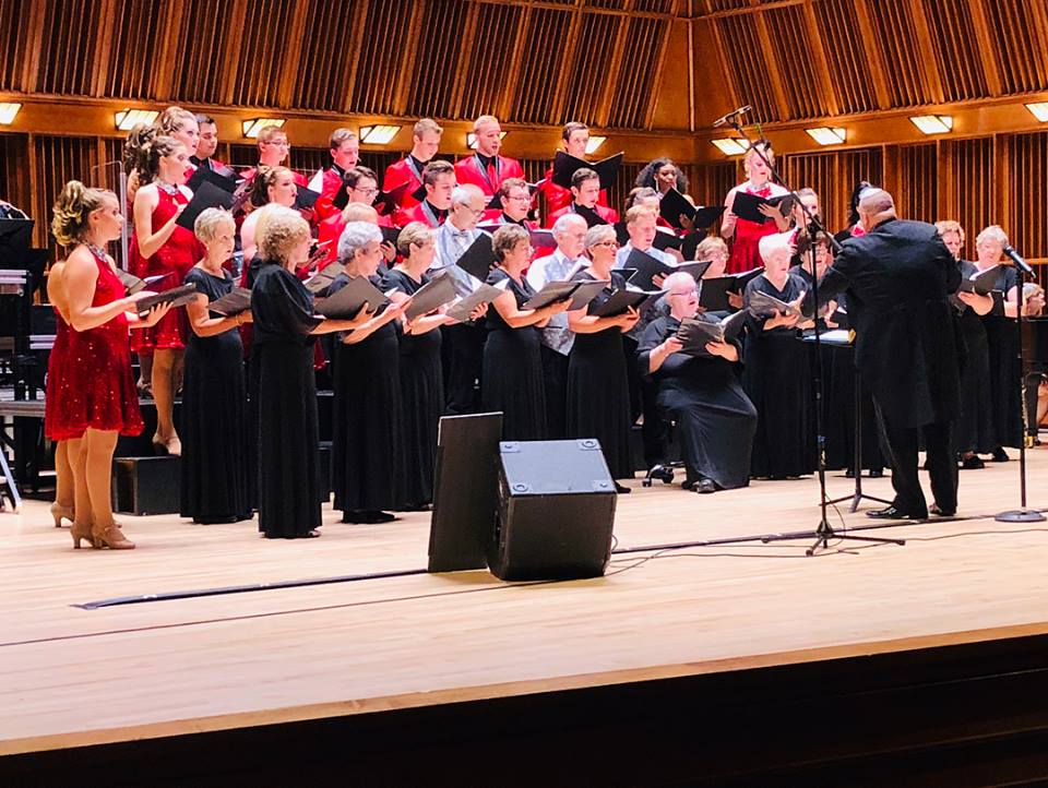 Ball State University Singers and Survivor Voices join forces - School ...