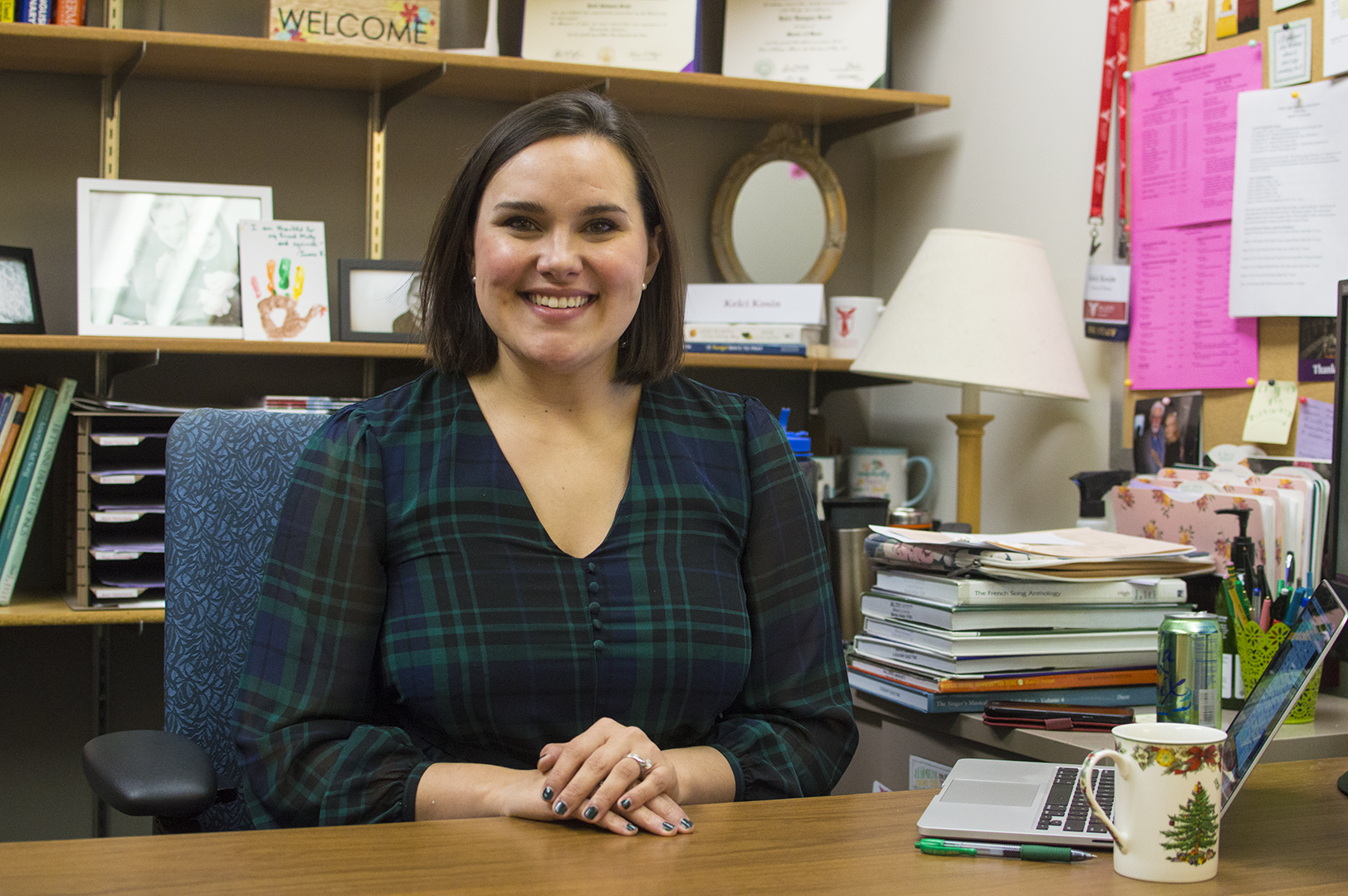 Dr. Kelci Kosin - School of Music