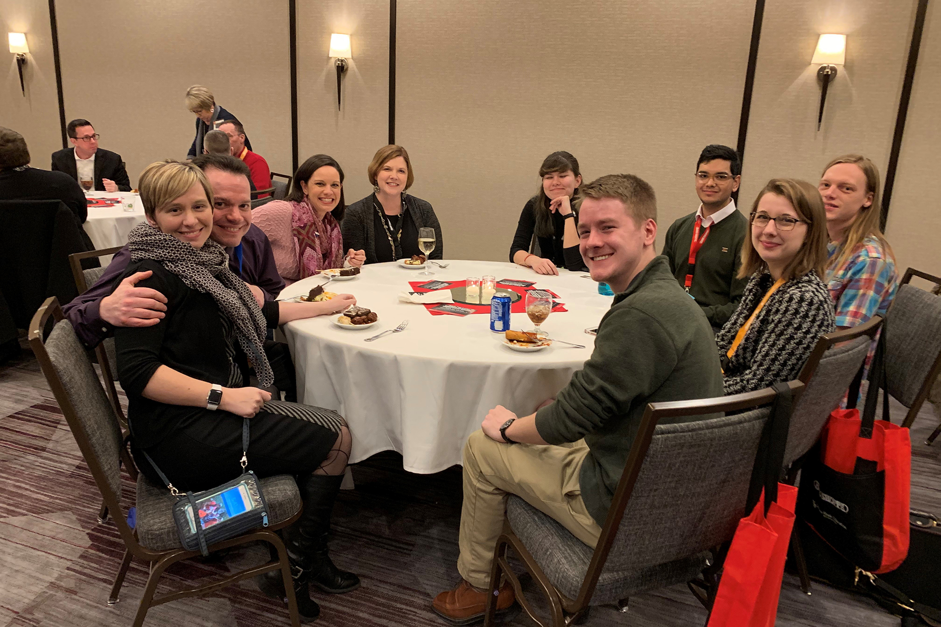 Favorite Ball State Memories from the 2019 IMEA Alumni Reception ...