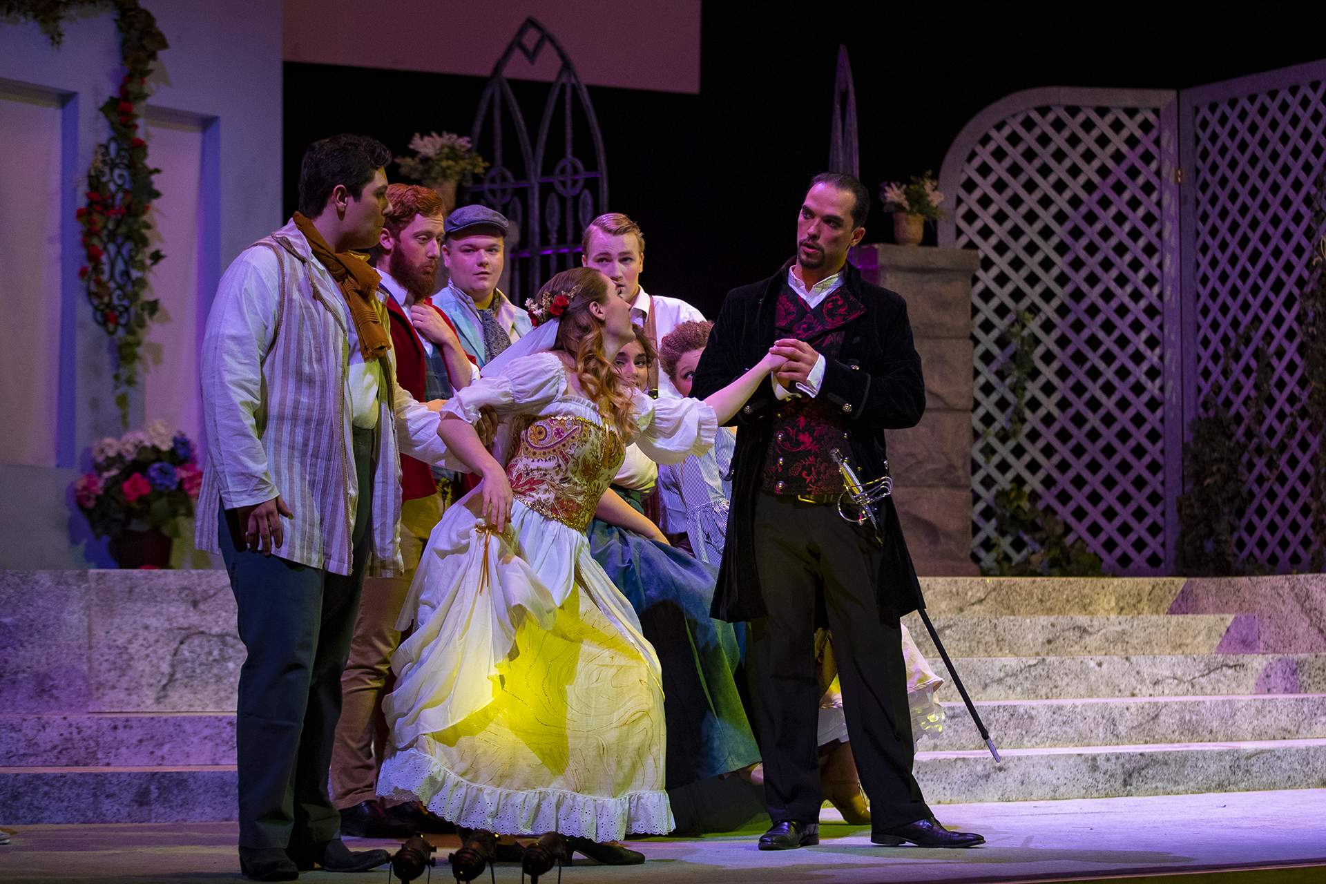 Ball State Opera Theatre Presents Mozart’s Don Giovanni - School of Music