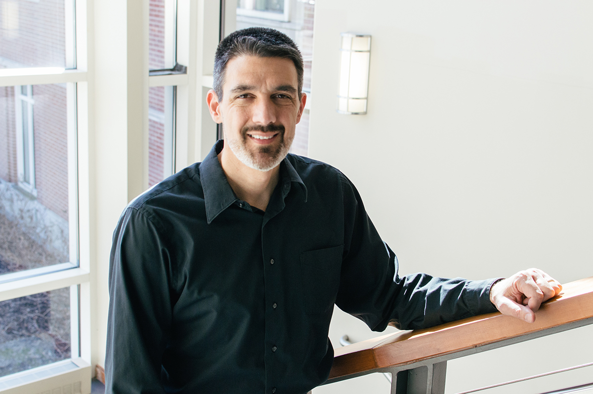 Dr. Andrew Crow - School of Music