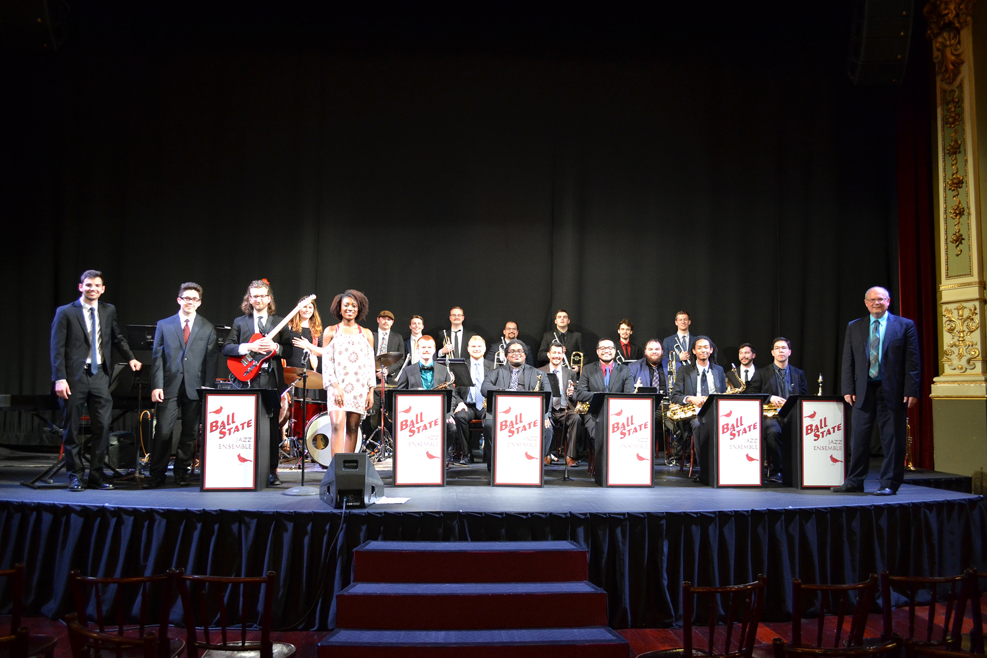 Ball State Jazz Lab Ensemble Tours Costa Rica - School of Music
