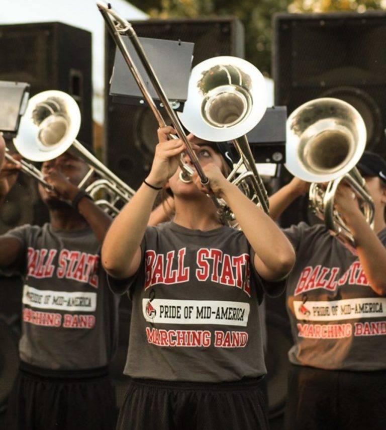 The Ball State “Pride of Mid-America” Marching Band - School of Music