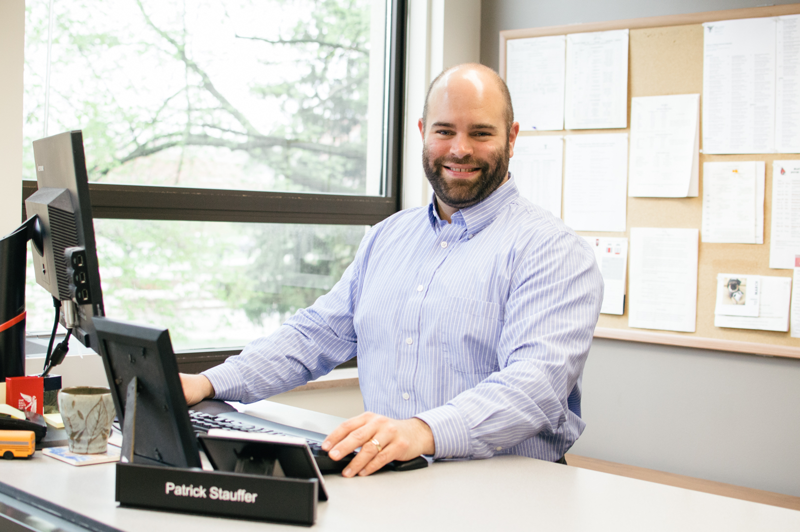 Patrick Stauffer - School of Music