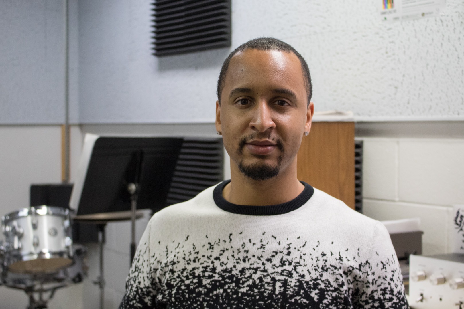 Professor Cassius Goens - School of Music