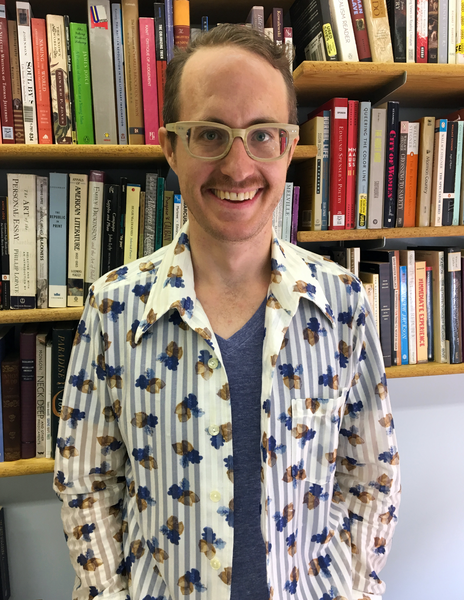 Meet Prof. Ben Bascom - Ball State English Department