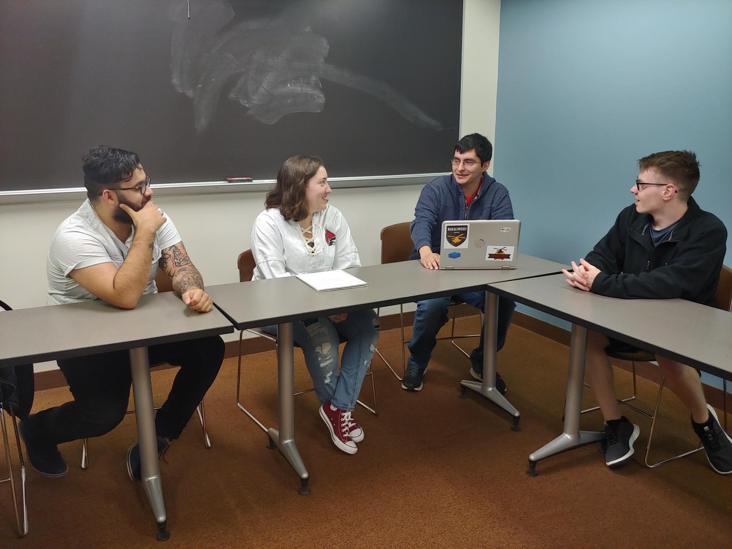 You Should Join Writers' Community! - Ball State English Department